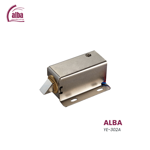 ALBA - YE-302A - Electric Cabinet Lock - Alba Automation