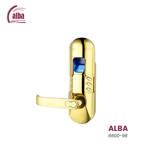 ALBA - 6600-98 - American Industrial Design Biometric Digital Door Lock ...